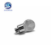 Quality 26.5MM M6 Screws Round Flat Head Screw SS430 CNC Precision Hardware Components for sale