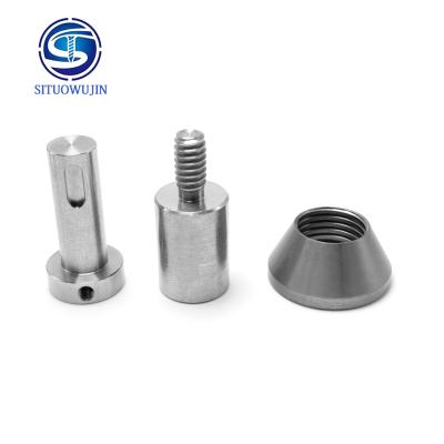 China SS410 630 Adjusting CNC Screws Through-Hole Bolts Drilled Pins Milling Flats Customization for sale