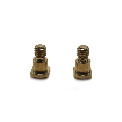 China Positioning Copper Milling Plane Screws M6 Semi Threaded Bolt  Screws for sale
