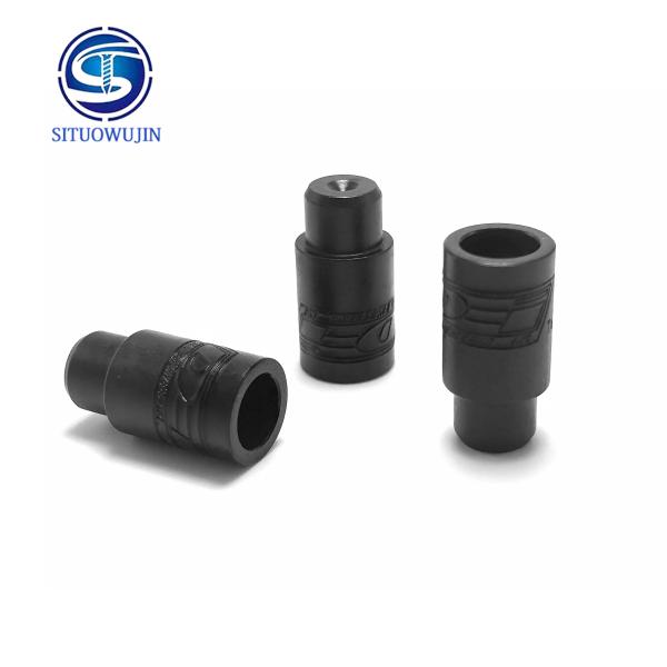 Quality Black Electrophoretic Sleeve Laser Engraved Hardware Tool Durable 9 - 10MM for sale