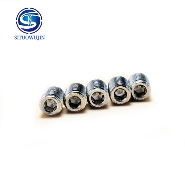 Quality Stainless Steel M6 Hex Head Screw Flat Head Screw Construction Hardware Tool for sale