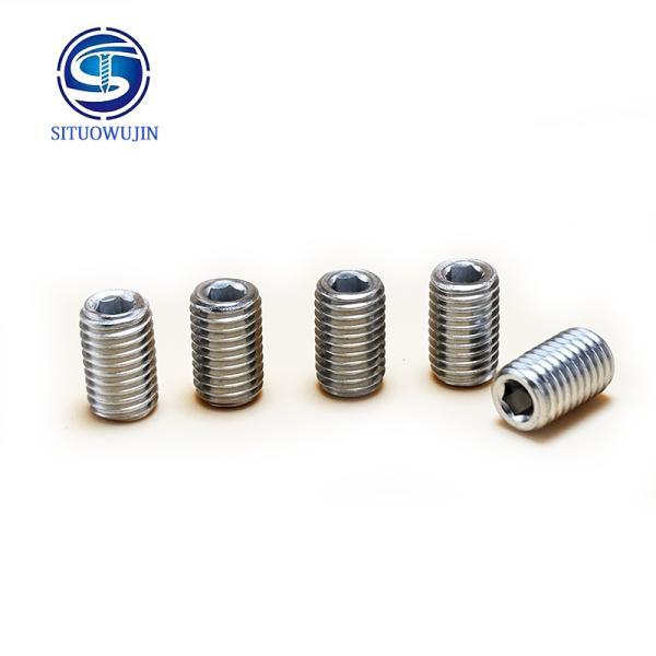 Quality Stainless Steel M6 Hex Head Screw Flat Head Screw Construction Hardware Tool for sale