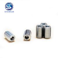 Quality Stainless Steel M6 Hex Head Screw Flat Head Screw Construction Hardware Tool for sale