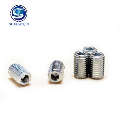 China Stainless Steel M6 Hex Head Screw Flat Head Screw Construction Hardware Tool for sale