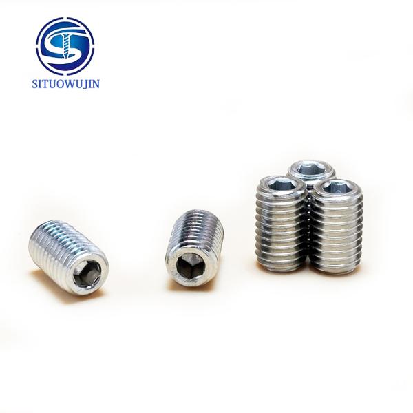 Quality Stainless Steel M6 Hex Head Screw Flat Head Screw Construction Hardware Tool for sale