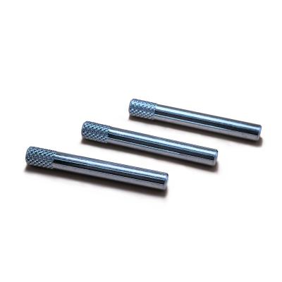China Carbon Steel Fixed Galvanized Shaft Serrated Precision Hardware Tool ISO9001 for sale