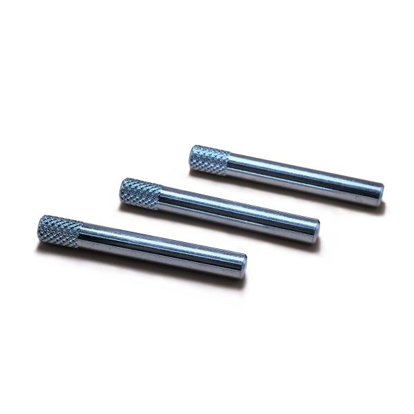 Quality Carbon Steel Fixed Galvanized Shaft Serrated Precision Hardware Tool ISO9001 for sale