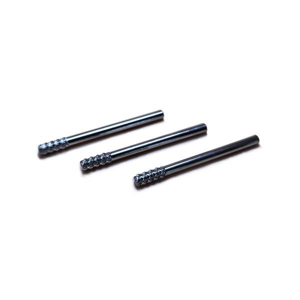Quality Pineapple Pattern Fixed Carbon Steel Shaft Anti Slip Pin Hardware Component for sale