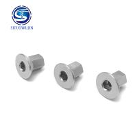 China Double Hexagonal Countersunk Rivets Anti Slip Window Door Hardware for sale