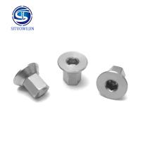 China Double Hexagonal Countersunk Rivets Anti Slip Window Door Hardware for sale