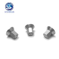 China Double Hexagonal Countersunk Rivets Anti Slip Window Door Hardware for sale