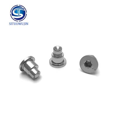 China ASTM Stainless Steel Rivet Nuts Sliding Support Connectors Intelligent Lifting Bracket for sale