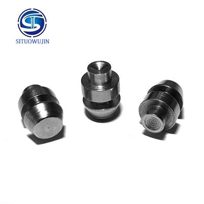 China SS316L 316F Rivets Fixed Slot Shaft Door And Window Building Hardware Components for sale