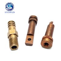 China CE Hexagonal Copper Parts Adjusting Pins Pineapple Pattern AI Hardware Components for sale