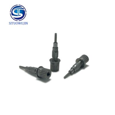 China Milling Carbon Steel Knurled Pin For CNC Processing Precision AI Hardware Components for sale