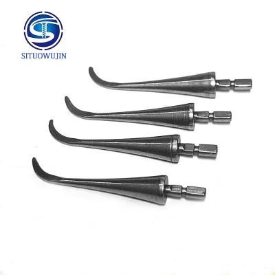 China CNC Turning Dental Mechanical Grinding Needle Hook 1MM Medical Hardware Accessory for sale