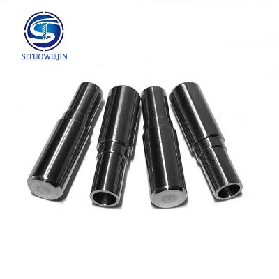 China SS Semi Hollow Cylindrical Pin Round Head Mechanical Ship Component for sale