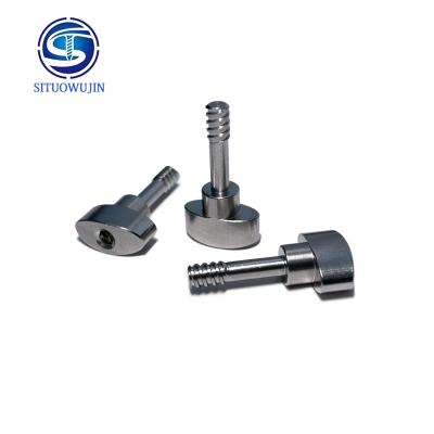 China Special Shaped Ships Hardware M5 Positioning Screws Parts Marine Components 1200MPa for sale