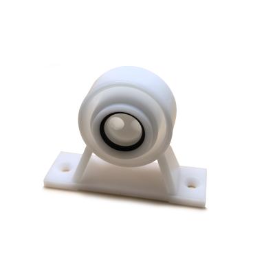 China Precision plastic part fixed lock seat CNC processing Draft Beer System Parts for sale