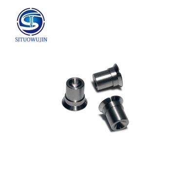 China ISO16585 DIN7337 Flat Head Rivet Tool Stainless Steel Countersunk Rivets Precision for sale
