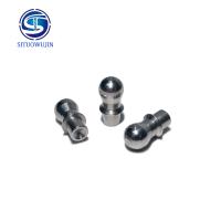 China Stainless Steel Ball Head Rivet Solid Rivets For Hinges Cold Drawn Precision Components for sale