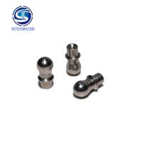 China Stainless Steel Ball Head Rivet Solid Rivets For Hinges Cold Drawn Precision Components for sale