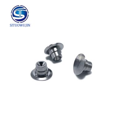 China Smooth Stainless Steel Rivets Thin Head Hinge Sliding Support Hardware Rivets for sale