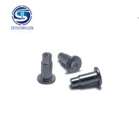 China Customized Flat Extended Rivets Hinge Sliding Support Precision Hardware DIN ANSI for sale
