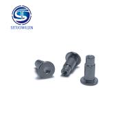 China Customized Flat Extended Rivets Hinge Sliding Support Precision Hardware DIN ANSI for sale