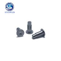 China Customized Flat Extended Rivets Hinge Sliding Support Precision Hardware DIN ANSI for sale