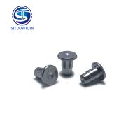 China SS201 304 Flat Head Countersunk Rivets Hinge Sliding Support Shafts Hardware Components for sale