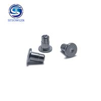 China SS201 304 Flat Head Countersunk Rivets Hinge Sliding Support Shafts Hardware Components for sale