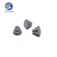 China DIN2462 Flat Head Solid Rivets Door And Window Hardware Sliding Support Shafts for sale