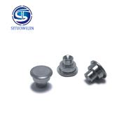 China DIN2462 Flat Head Solid Rivets Door And Window Hardware Sliding Support Shafts for sale