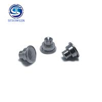China DIN2462 Flat Head Solid Rivets Door And Window Hardware Sliding Support Shafts for sale