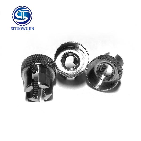 Quality Carbon Steel Connector Hardware Nickel Plated Metal CNC Parts  Corrosion Resistance for sale