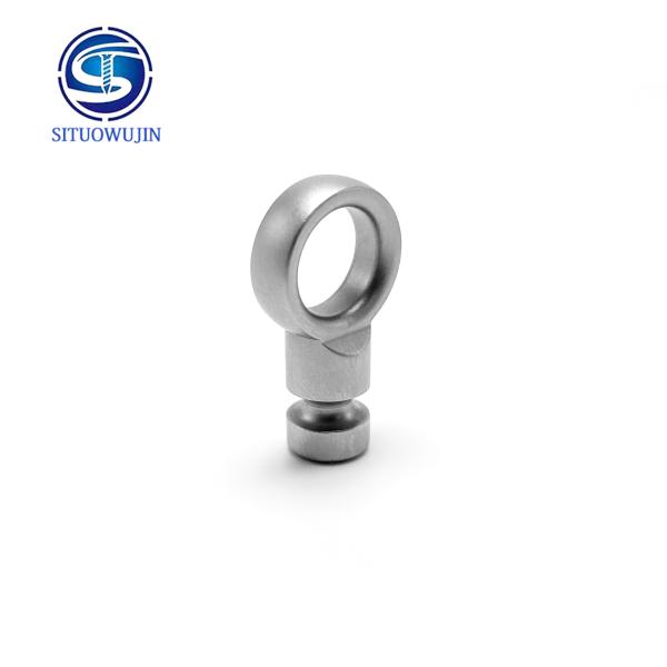 Quality SS304L SS316L Machined Connector Hardware Channel Shaped Suspension Hanging Ring Hardware for sale