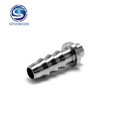 Quality Copper Nickel Plated Tower Type Connector Valve Connection Rapid Prototype for sale