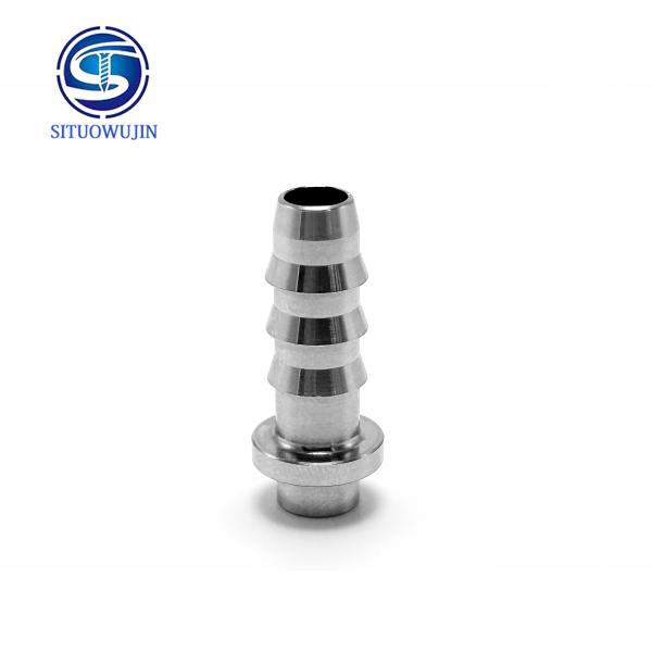 Quality Copper Nickel Plated Tower Type Connector Valve Connection Rapid Prototype Machining for sale