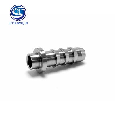 Quality Copper Nickel Plated Tower Type Connector Valve Connection Rapid Prototype for sale