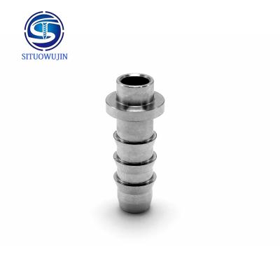 Quality Copper Nickel Plated Tower Type Connector Valve Connection Rapid Prototype for sale