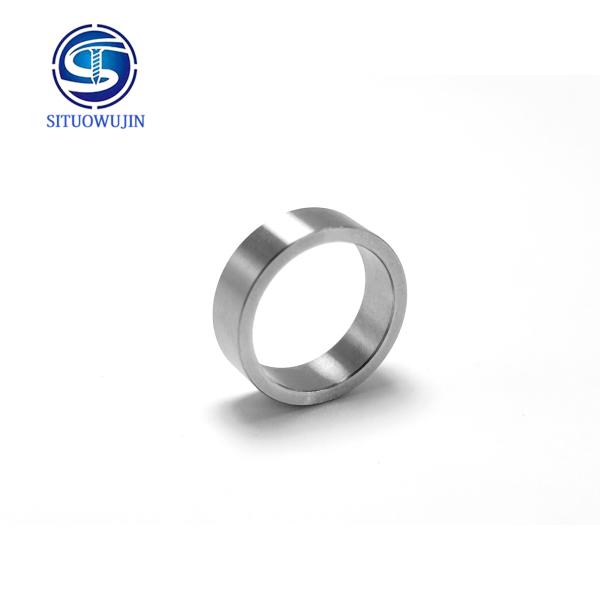 Quality Aluminum Alloy Connector Hardware Through Hole Ring Circular Connector Precisely for sale