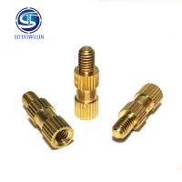 Quality M4 Internal External Thread Serrated Connection Component Prototype CNC Parts for sale