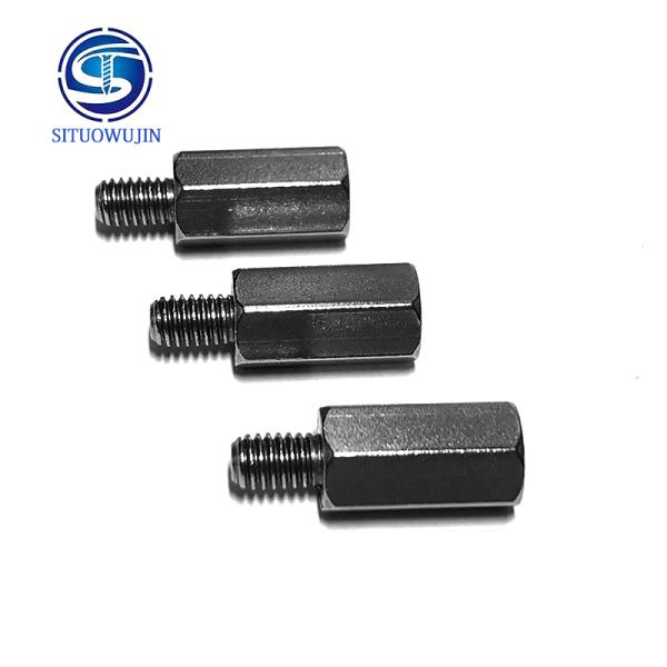 Quality M1 - M3 Hexagonal Headed Nut Connection Head Security Connector M5 Stainless for sale
