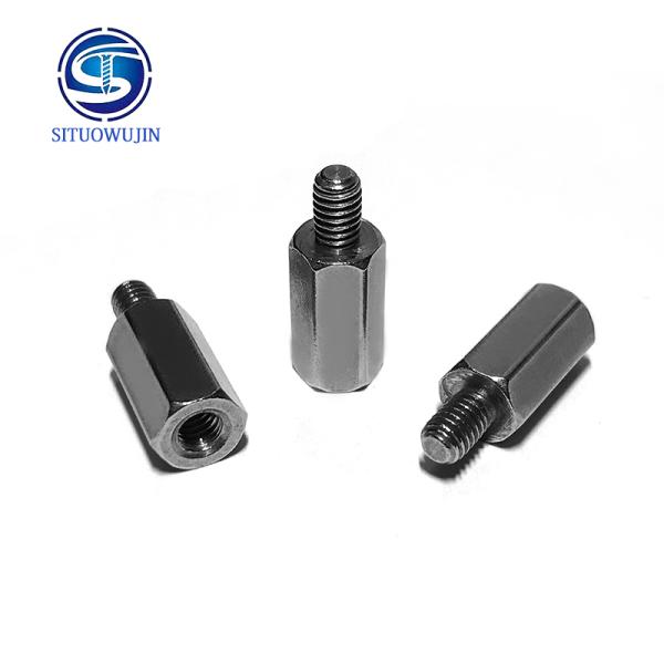 Quality M1 - M3 Hexagonal Headed Nut Connection Head Security Connector M5 Stainless Steel Nuts for sale