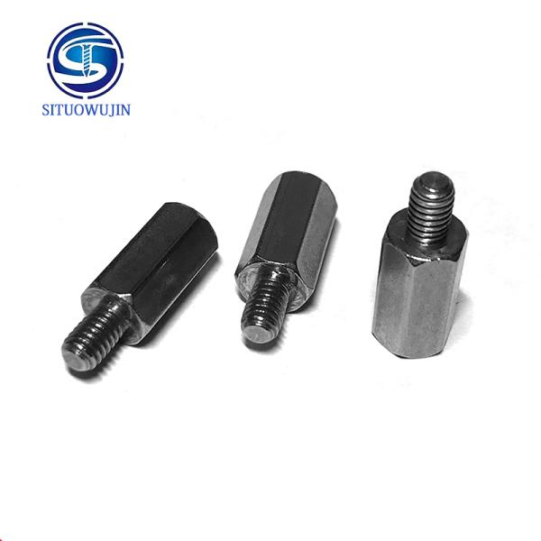 Quality M1 - M3 Hexagonal Headed Nut Connection Head Security Connector M5 Stainless for sale