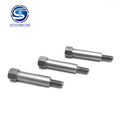 China Stainless Steel External CNC Nuts M4 Stainless Steel Nuts And Bolts Screw Accessory for sale