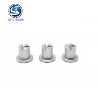 Quality Turning CNC Nuts Aluminum Weld Nuts With Slot Adjustment 6061 7075 CNC Hardware for sale