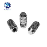 Quality Alloy Aluminum Threaded Rivets Nuts Precision CNC Mechanical Hole Round Base T for sale