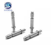 Quality SS420 SS430 Cnc Stainless Steel Parts Multiple Steps CNC Precision Pin Shaft for sale